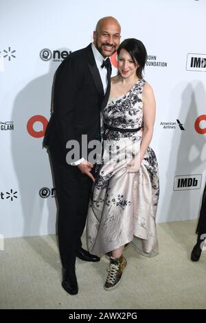 Keegan-Michael Key and Elle Key attends the 2022 Vanity Fair Oscar ...