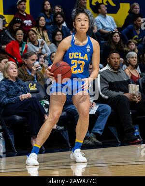 Feb 09 2020 Berkeley, CA U.S.A. California Golden Bears center CJ West ...