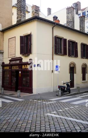 Famous Lyons gastronomic restaurant "Chez Abel, A la Voûte d'Ainay ...
