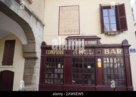 Famous Lyons gastronomic restaurant "Chez Abel, A la Voûte d'Ainay ...