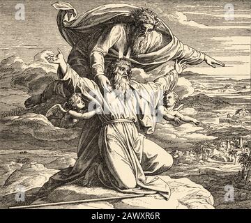 Deuteronomy 34. Death and burial of Moses. Moses the servant of Jehovah ...