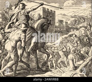 The ambushes by Josue entered and conquered the city of Hai. Joshua ...