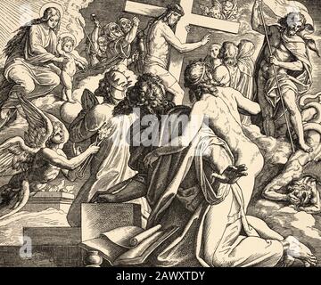 Isaiah prophecies. The touching visions of the prophet Isaiah. Isaiah ...