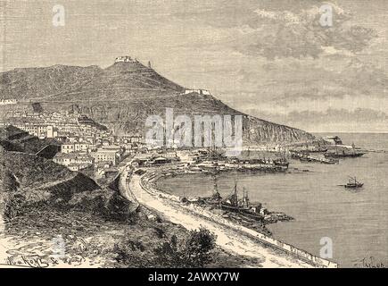 Oran old view, Algeria Stock Photo - Alamy