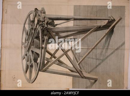 Description of an engine for dividing mathematical instruments (1777 ...