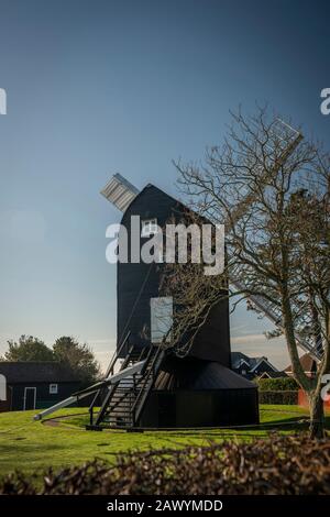 Salvington Mill, Worthing, West Sussex Stock Photo - Alamy