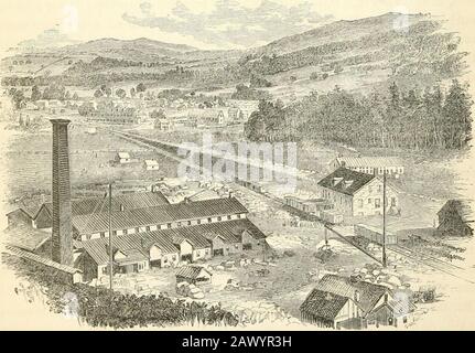 Vermont Marble Quarry West Rutland, Vt. , Tichnor Brothers Collection ...