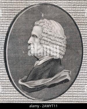 John Harrison (1693-1776), the english clockmaker, portrait by Thomas ...