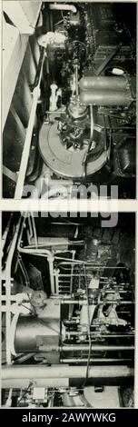 FOUR-CYLINDER TRIPLE-EXPANSION ENGINES OF THE KAISER WILHELM DER GROSSE ...