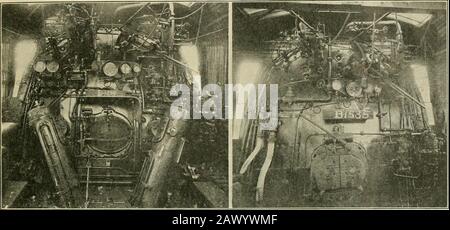 Locomotive trailing truck Stock Photo - Alamy