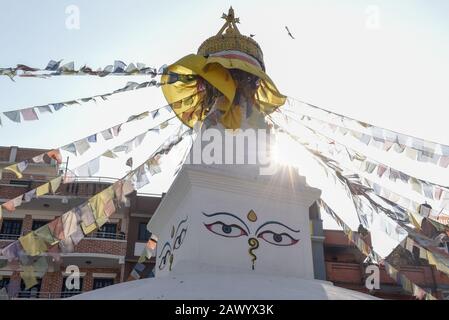 Buddhist stupa of Patan near kathmandu on Nepal Stock Photo - Alamy
