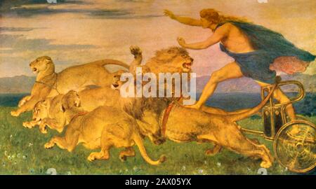 Phoebus Apollo, 1895-8 Briton Riviere (1840-1920), Roman Mythology ...