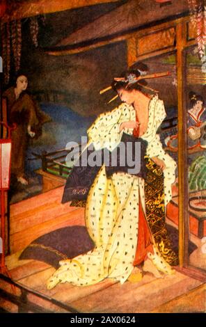 Kiyohime Japanese Myth Stock Photo - Alamy