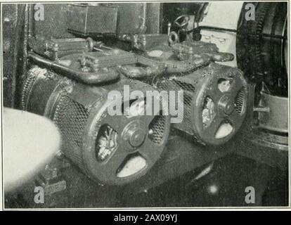 FOUR-CYLINDER TRIPLE-EXPANSION ENGINES OF THE KAISER WILHELM DER GROSSE ...