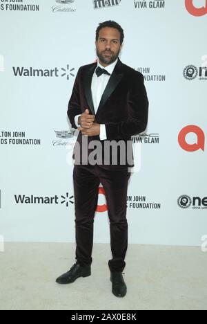 West Hollywood, CA. 9th Feb, 2020. Aly Maki at the after-party for ...