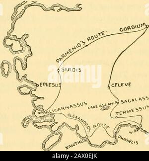 The Siege of Sardis Stock Photo - Alamy