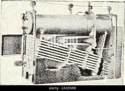 S.Amining and engineering journal . BABCOCK WILLCOX BOILER. BELLISS ...