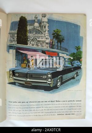 1963 Life Magazine Advertising, USA Stock Photo - Alamy