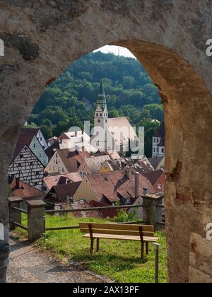 castle Pappenheim Germany Stock Photo - Alamy