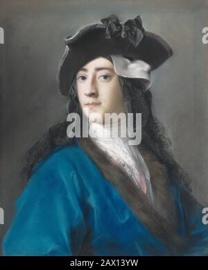Gustavus Hamilton (1710-1746), Second Viscount Boyne, in Masquerade ...