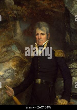 General Andrew Jackson by John Wesley Jarvis Stock Photo - Alamy