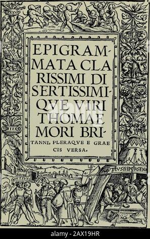 Table of Cebes by Hans Holbein Stock Photo - Alamy