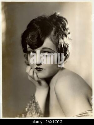 Silent movie actress Doris Dawson, 1929 Stock Photo - Alamy