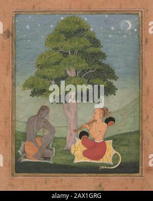 Kedar Ragini: Folio from a ragamala series (Garland of Musical Modes ...