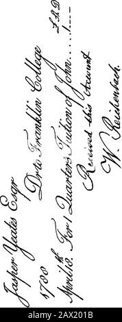 Benjamin Franklin 1903 Stock Photo - Alamy