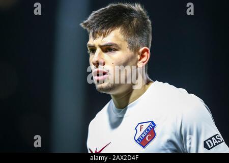 UTRECHT, 10-02-2020 ,Zoudenbalch Keuken Kampioen Divisie, Dutch ...
