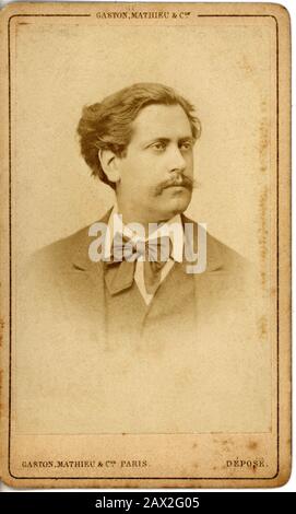Portrait de Paul Granier de Cassagnac (1842-1902), journaliste ...