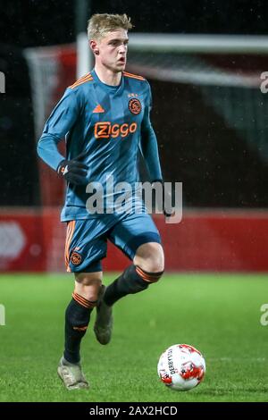 UTRECHT, 10-02-2020 ,Zoudenbalch Keuken Kampioen Divisie, Dutch ...