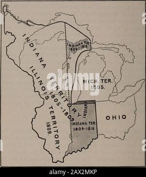 Map of Harrison in Ohio Stock Photo - Alamy