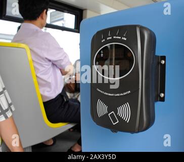 Shenyang's modern tram system opened for use in August 2013. A100% 5 ...