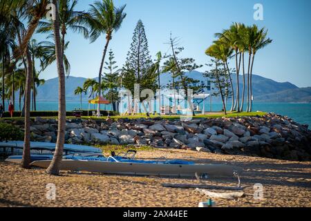 The Strand rock pool, Townsville, Queensland, Australia Stock Photo - Alamy