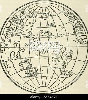 WORLD MAP/BEHAIM 1492 Stock Photo - Alamy