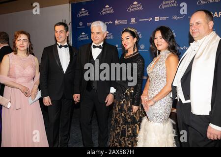 Hans-Joachim Frey , Dirk Hilbert mit Ehefrau Su Yeon Hilbert beim 15 ...