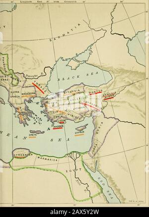 The Roman roads of Gaul Stock Photo - Alamy