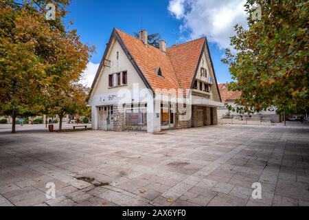 Ifrane, Morocco - city in the Middle Atlas, coldest place in Africa ...