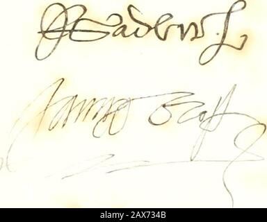 The state papers and letters of Sir Ralph Sadler Stock Photo - Alamy