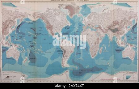 Map of Australia 1899 Stock Photo - Alamy