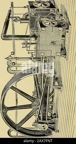 Two-cylinder tandem steam engine, MAN, built 1907, Museum Industrial ...