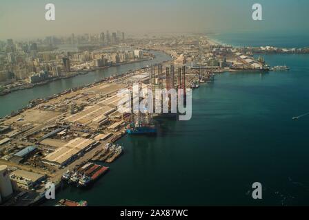 Hamriya Port in Sharjah, UAE Stock Photo - Alamy