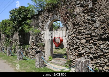 Ruins in Barcelona, Sorsogon - The Philippines Stock Photo - Alamy