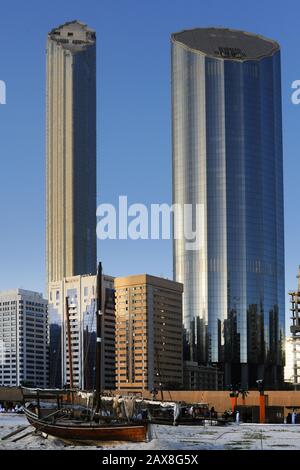 Abu Dhabi Investment Authority (ADIA) headquarters building in Abu ...