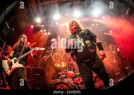 Steve Souza is the metal band Exodus performing live in 2017. Steve ...