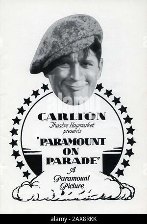 Paramount on Parade (1930) is a musical film featuring a compilation of ...