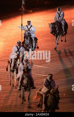 Arab Traditional games / QATAR Stock Photo - Alamy