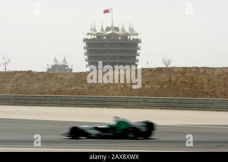 The Sakhir Tower Bahrain International Circuit Stock Photo - Alamy