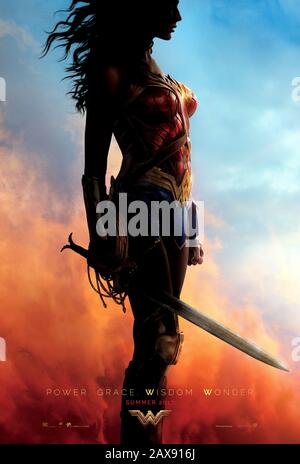 Wonder Woman (2017) directed by Patty Jenkins and starring Gal Gadot ...